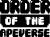 Order of the Apeverse OAV logo