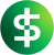 Pax Dollar USDP logo