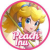 Peach Inu (BSC) PEACH logo