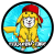 Pikachu Inu PIKACHU logo