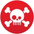 Pirate Blocks SKULL logo