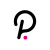 Polkadot DOT logo