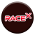 RaceX RACEX logo