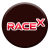 RaceX RACEX logo