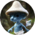 Real Smurf Cat (ETH) SMURFCAT logo