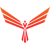 Red Pulse Phoenix PHB logo