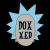 RickMortyDoxx RICKMORTYDOXX logo