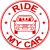 Ride My Car RIDE logo
