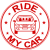 Ride My Car RIDE logo