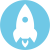 Rocket ROKT logo