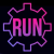 Run RUN logo
