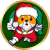 Santa Floki v2.0 HOHOHO V2.0 logo