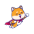 Shiba Light SHIBT logo