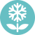 SnowBlossom SNOW logo