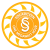 Solarcoin SLR logo