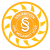 Solarcoin SLR logo