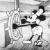 Steamboat Willie MICKEY logo