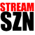 Stream SZN STRSZN logo