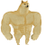 Swole Doge SWOLE logo