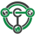 TerraCoin TRC logo