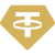 Tether Gold XAUT logo