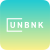Unbanked UNBNK logo