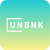 Unbanked UNBNK logo