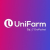 UniFarm UFARM logo