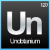 Unobtanium UNO logo