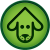 UpDog UPDOG logo