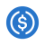 USD Coin Ethereum Bridged USDC.E logo