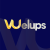 Welups Blockchain WELUPS logo