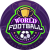 WORLD FOOTBALL1 WOFO1 logo