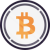Wrapped Bitcoin WBTC logo