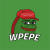 Wrapped Pepe WPEPE logo