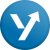 yAxis YAX logo
