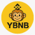 Yellow BNB YBNB logo