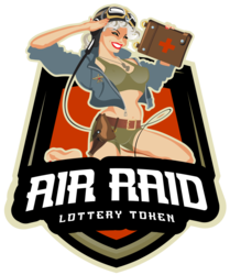 AirRaid Lottery Token (ARAID)