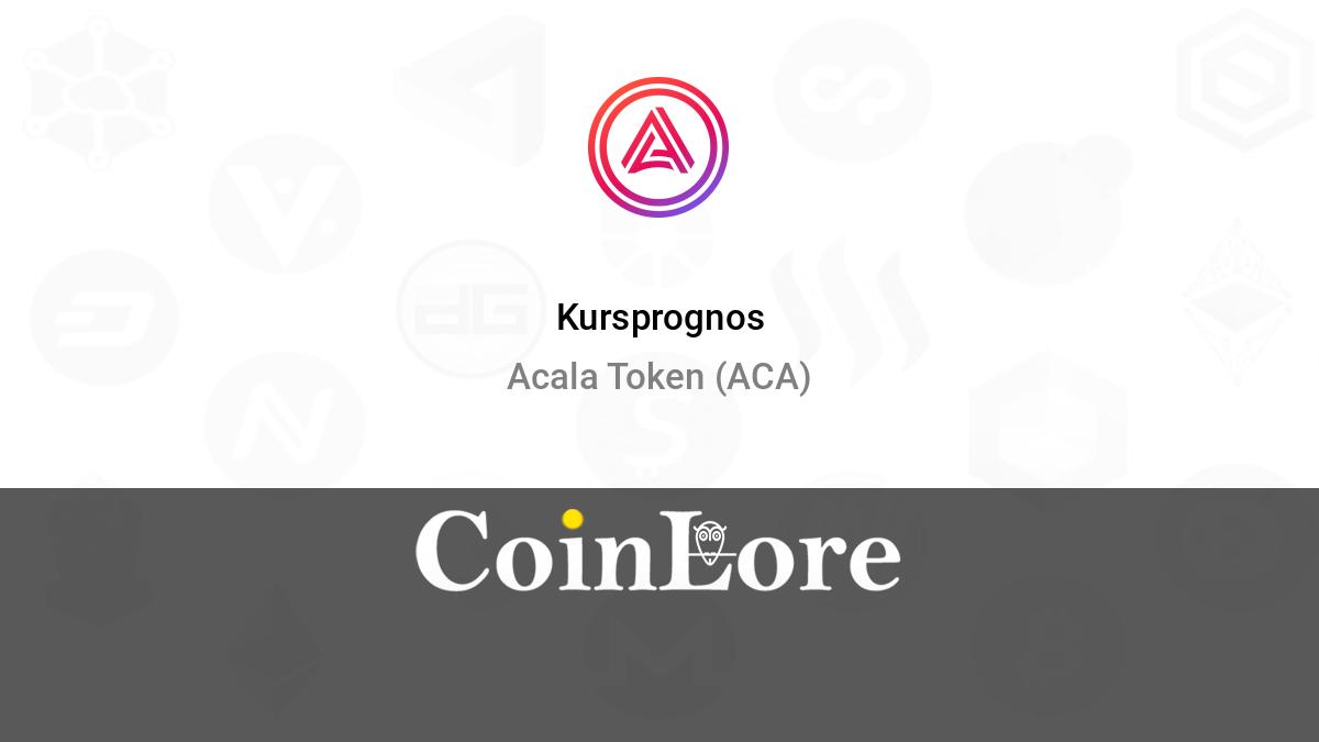 Acala Token Prognose 2025 2026 2027 - 2030/2040