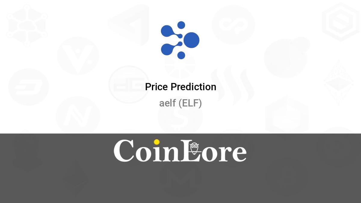 Aelf Price prediction, Short/Long Forecast - CoinLore