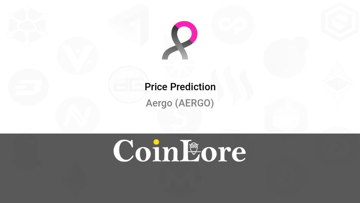 Aergo Price prediction, Short/Long Forecast - CoinLore