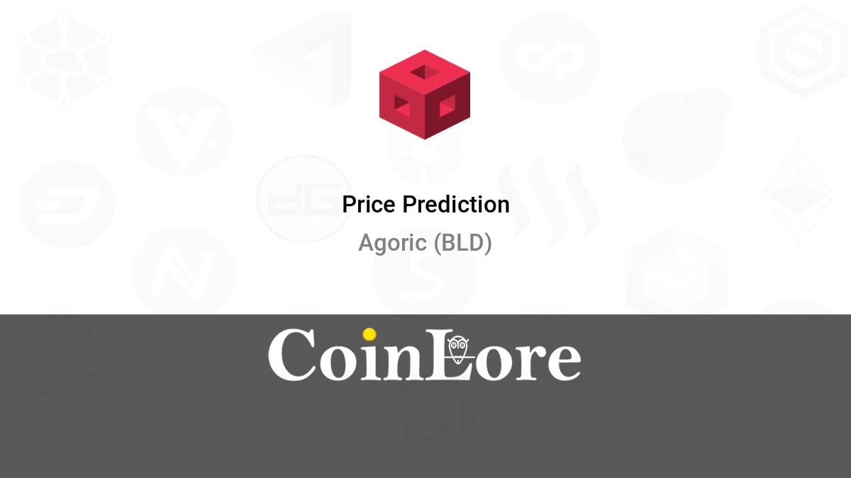 Agoric Price prediction, Short/Long Forecast - CoinLore