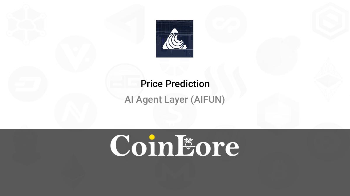 AI Agent Layer Price prediction, Short/Long Forecast - CoinLore