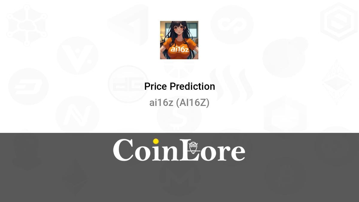 ai16z Price prediction, Short/Long Forecast - CoinLore