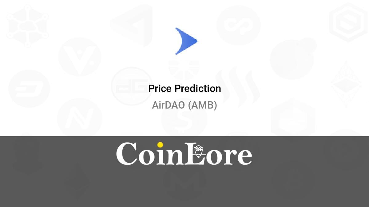AirDAO Price prediction, Short/Long Forecast - CoinLore