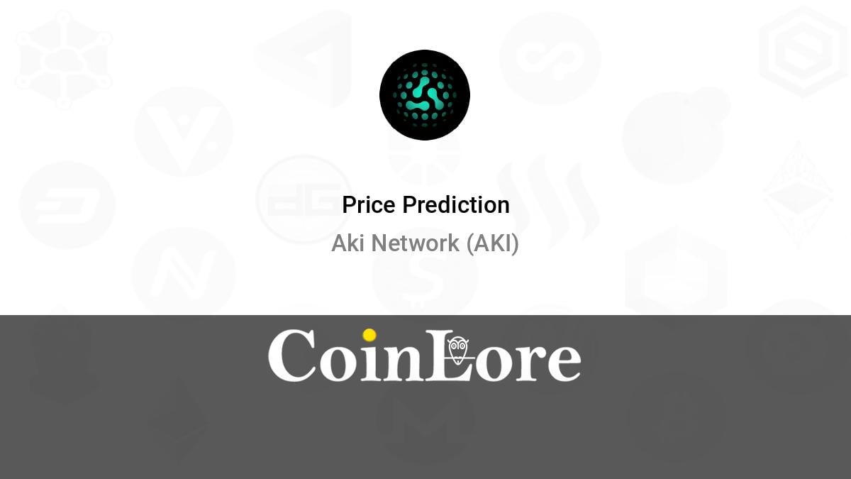 Aki Network Price prediction, Short/Long Forecast - CoinLore