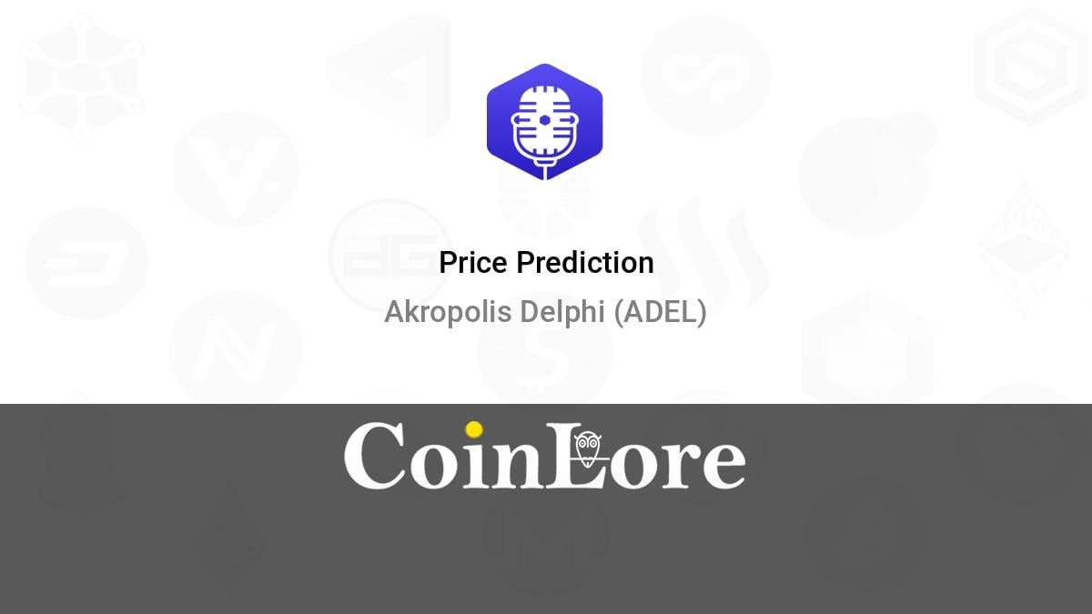 Delphi Price prediction, Short/Long Forecast - CoinLore