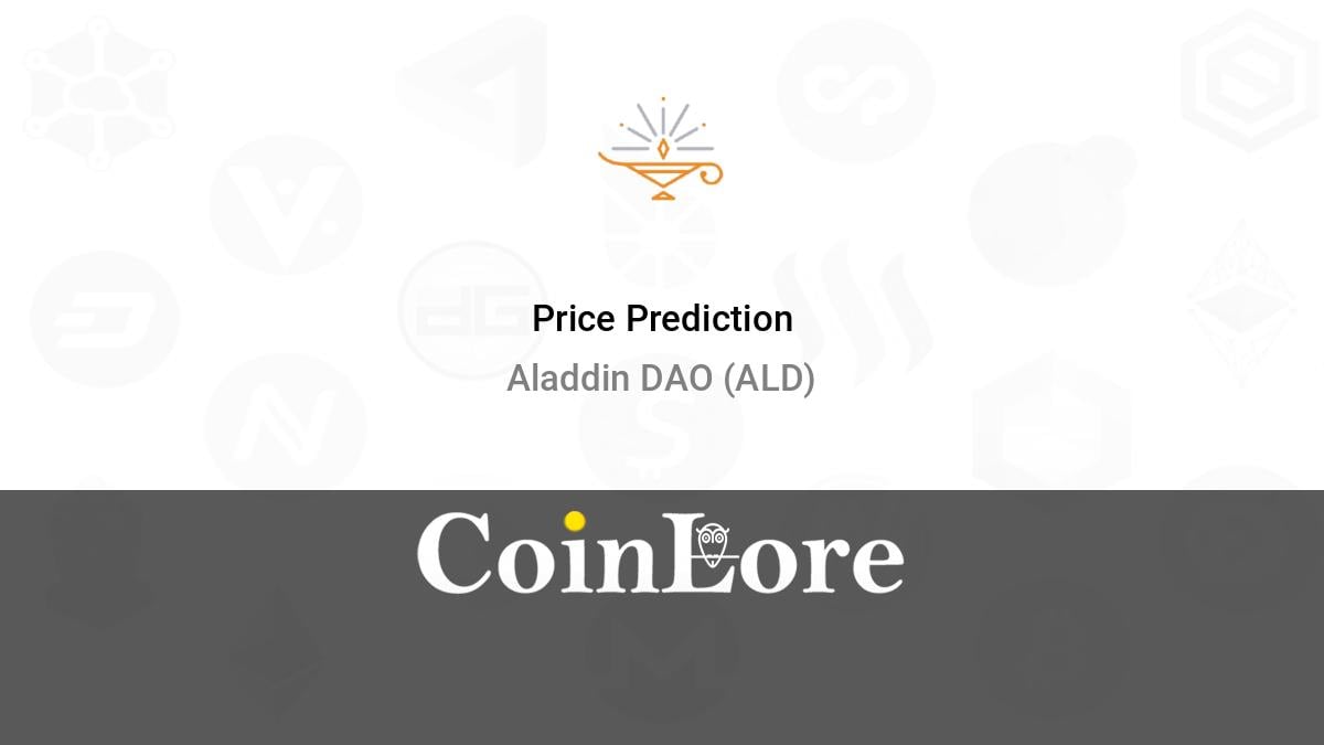 Aladdin DAO Price prediction, Short/Long Forecast - CoinLore