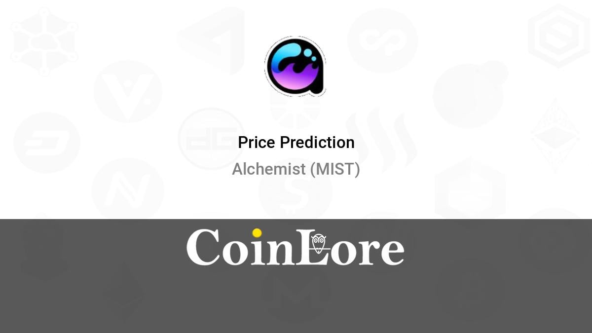 Alchemist Price prediction, Short/Long Forecast - CoinLore