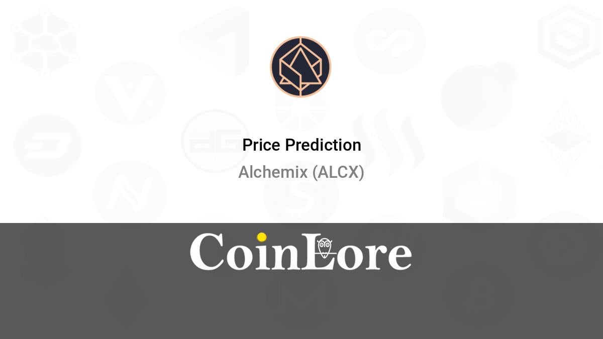 Alchemix Price prediction, Short/Long Forecast - CoinLore